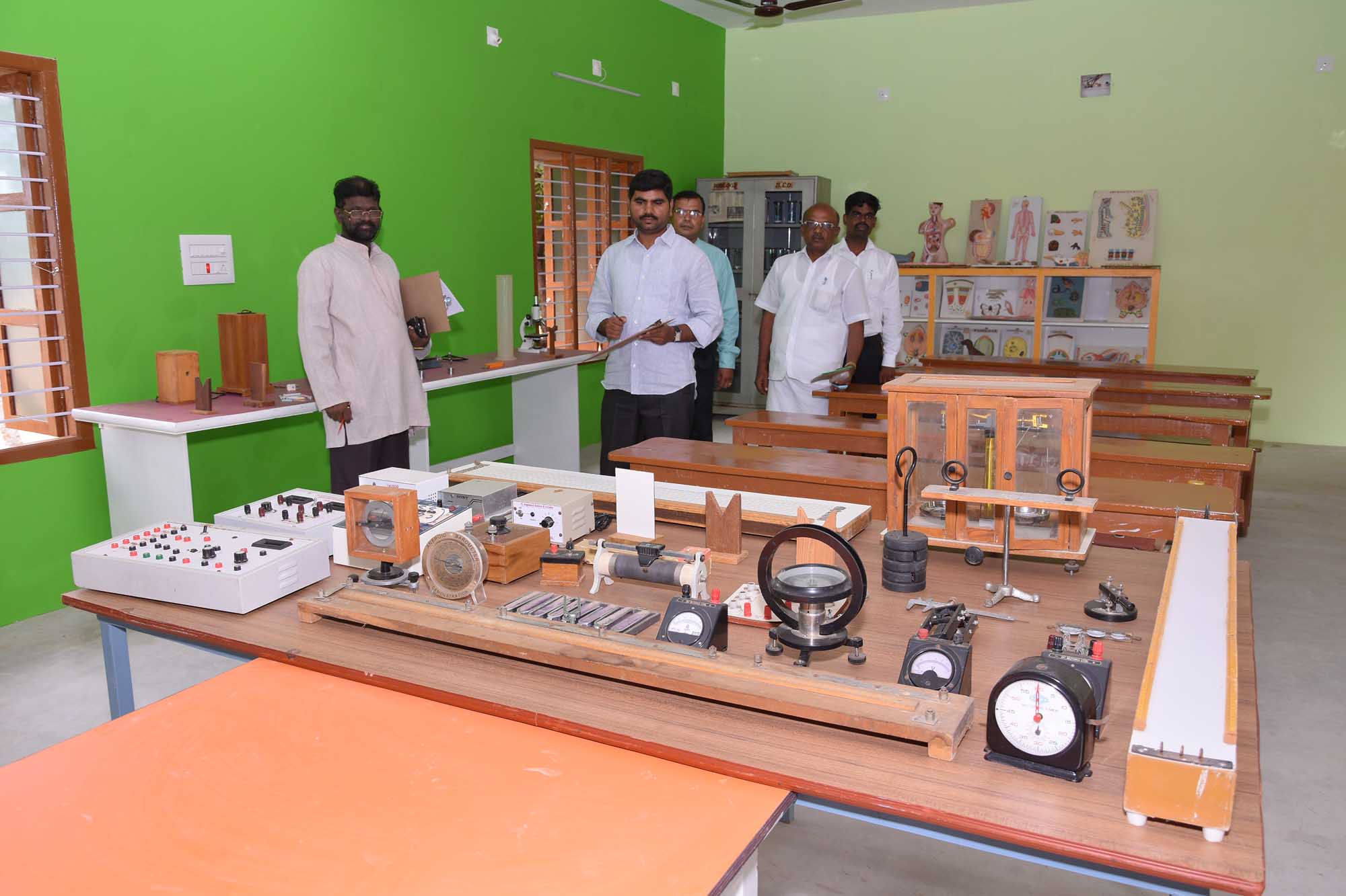 Lab Facilities – St.Joseph College of Education-12820